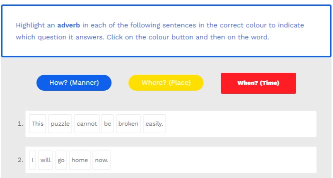 Manner, time, place – Digibook