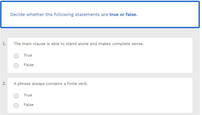Identify noun, adjectival or adverbial clauses Archives • Digibook