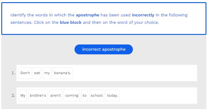 Correct vs incorrect use Archives • Digibook