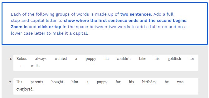 End a sentence Archives • Digibook