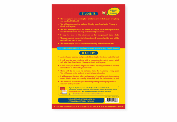 English Handbook and Study Guide • Digibook